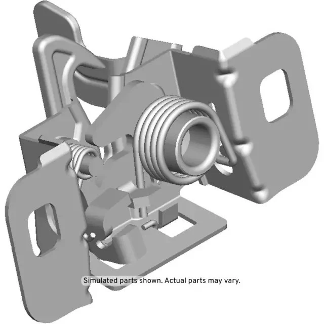 GENUINE GM HOOD Primary and Secondary Latch 42604796 $71.18 - PicClick CA
