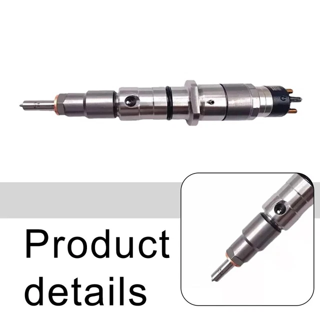 COMMON RAIL DIESEL Fuel Injector for Cummins ISL 330 330M 400 Diesel ...