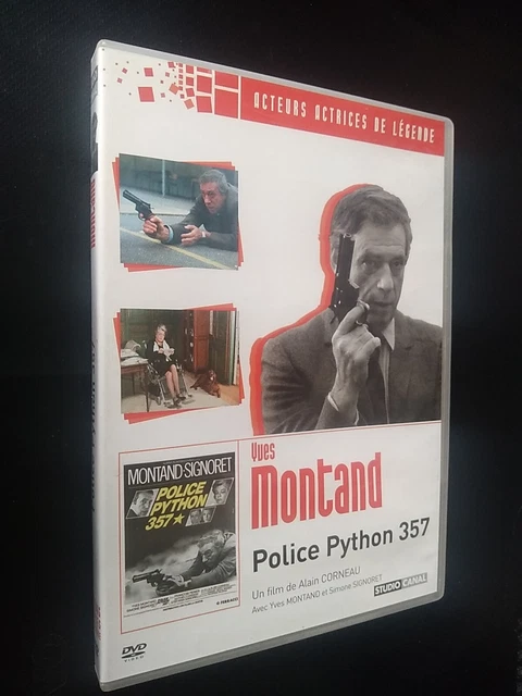POLICE PYTHON 357 / Yves Montand - Simone Signoret / Corneau / Dvd EUR ...