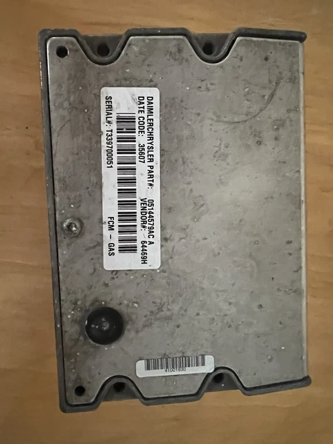 CHRYSLER GRAND VOYAGER Body Control Module 05144579AC £25.00 - PicClick UK