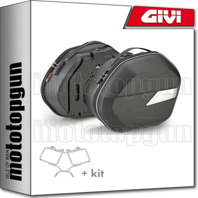 GIVI VALISES LATERALES Wl900 Trekker Ii Black Line35 Honda Cbf 1000 Abs 2009 09 EUR 379,00 ...