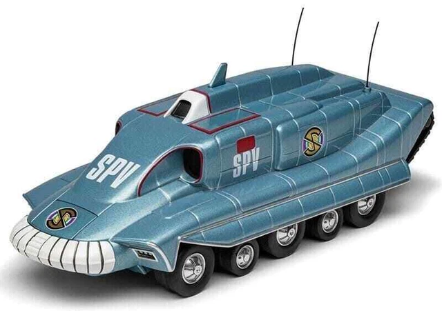 CORGI CC96308 1/76 Oo Captain Scarlet Classic Spv Spectrum Pursuit ...