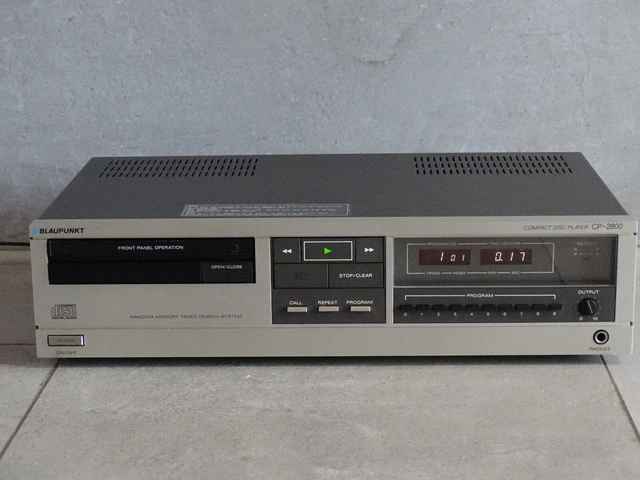 BLAUPUNKT CP-2800 CD-PLAYER Serviced Legend Excellent EUR 289,00 ...