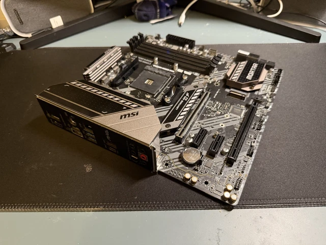 MSI MAG B550M Mortar AMD AM4 Ryzen Motherboard Working Spares £42.30 ...