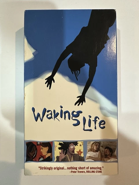 WAKING LIFE VHS Animated Richard Linklater Ethan Hawke 2002 £13.44 ...