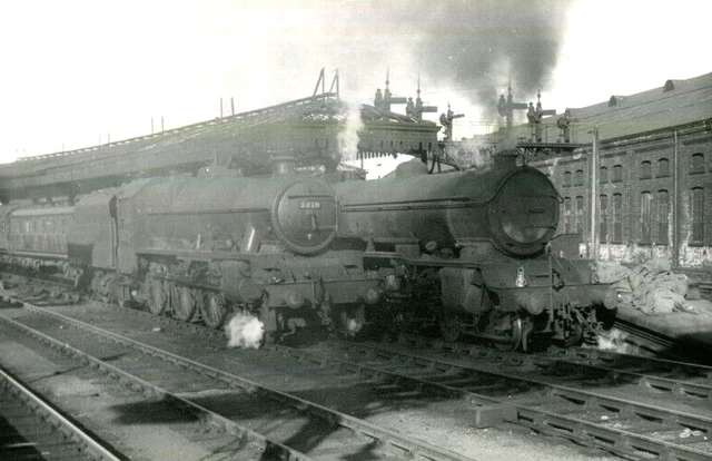 RAILWAY PHOTO LMS Jubilee Class 4-6-0 No 5619 NIGERIA £1.63 - PicClick UK