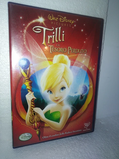 DVD TRILLI E il tesoro perduto walt Disney EUR 4,90 - PicClick IT