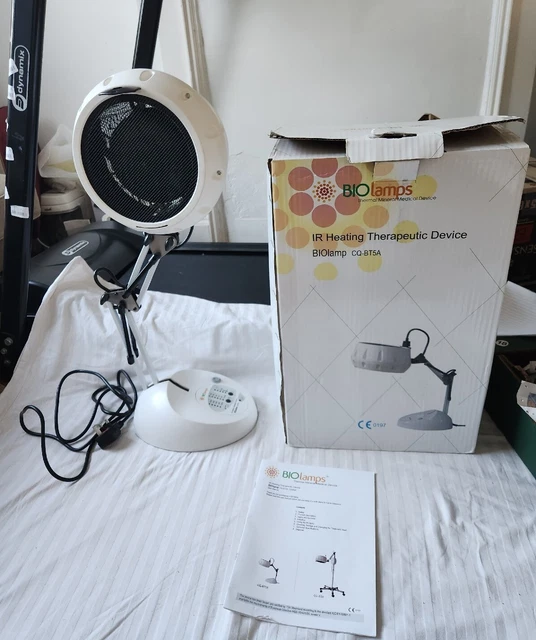 BIOLAMPS IRTHERMAL MINERAL Therapy for Muscular &Joint Pain Relief CQ ...