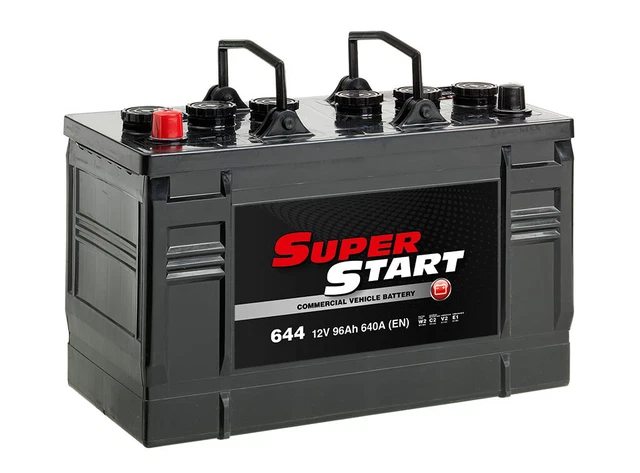 HUGE POWER COMMERCIAL Tractor Battery 12V 640A 643 644 Lorry 4x4 MF31 ...