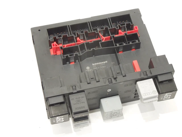 VW SAGITAR 1K Mk1 Body Control On board Supply Convenience Module ECU ...