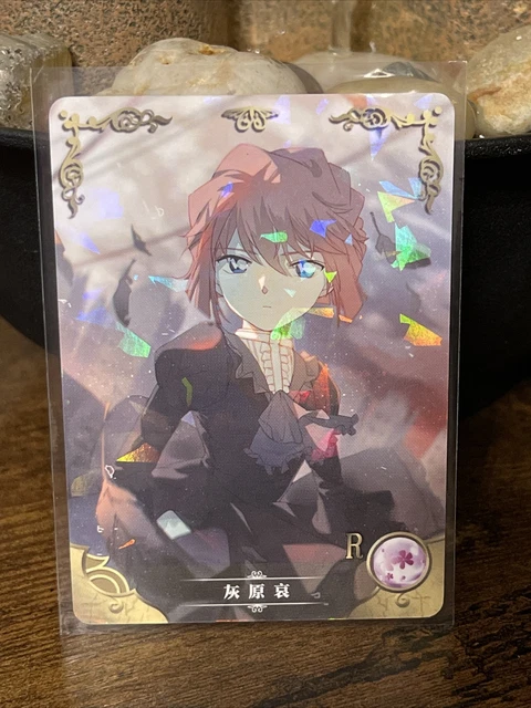 AI HAIBARA DETECTIVE Conan Goddess Story Anime Waifu Doujin R Card $2. ...