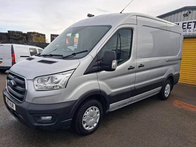 FORD TRANSIT 2.0TDCI 290 130PS L2 H2 TREND SILVER EURO 6 £19,500.00 ...