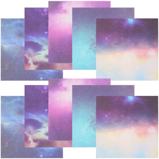 1 SET 100 Pcs Origami Paper Double-sided Star Origami Colorful Paper ...