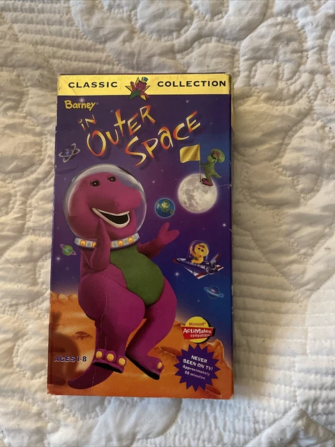 BARNEY - BARNEY in Outer Space (VHS, 1998) EUR 6,43 - PicClick FR