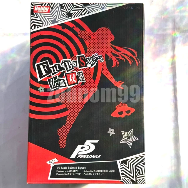 PERSONA 5 SAKURA Futaba 1/7 Figure Phantom Thief Ver. AMAKUNI P5 Hobby ...