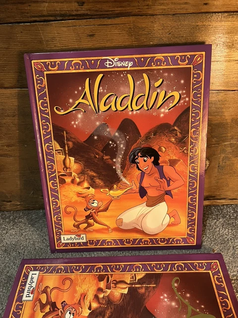 VINTAGE 1993 ALADDIN Hardback Disney Book £1.76 - PicClick UK