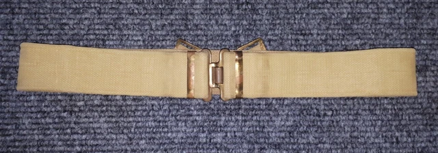 WW2 BRITISH ARMY 37 Pattern Webbing Belt - 36 Inch Waist £9.99 ...