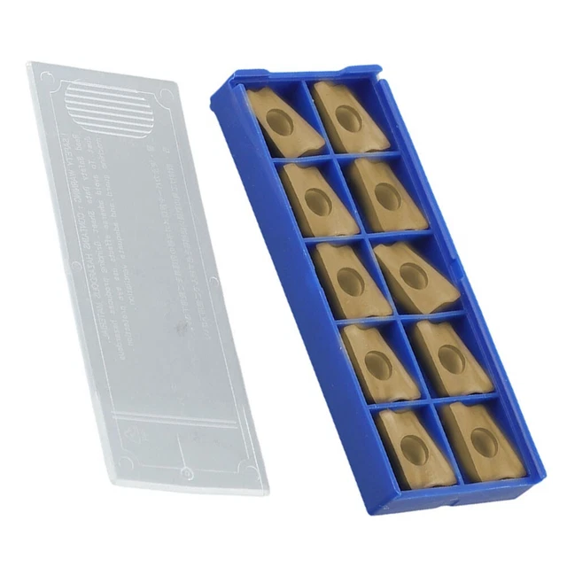 AXMT170508PEERG ACP200 CNC insert fraiseuse en carbure 10 pièces assortiment EUR 9,58 - PicClick FR