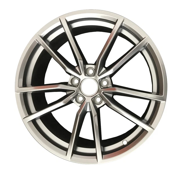 GENUINE VW GOLF 7 R Pretoria alloy rim 8 x 19 grey metallic ...