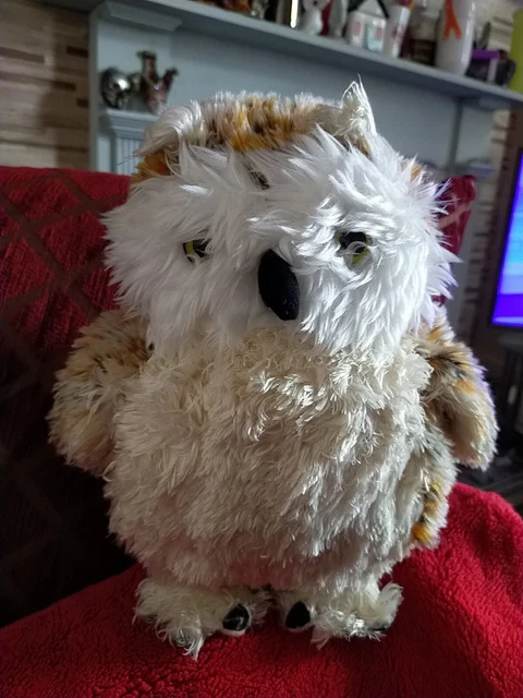 ARK TOYS PREMIER Collection Barn Owl Soft Toy £8.63 - PicClick UK