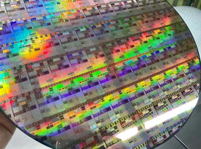 WAFER 8 INCH Circuit Chip Semiconductor Silicon Wafer (B) EUR 55,86 ...