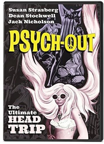 PSYCH-OUT (DVD) DEAN Stockwell Jack Nicholson Bruce Dern Adam Roarke ...