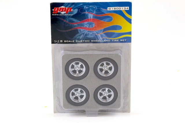 1:18 GMP CUSTOM Wheel Set Wheels Set 4 Pcs. Accessory G1800134 $63.53 ...