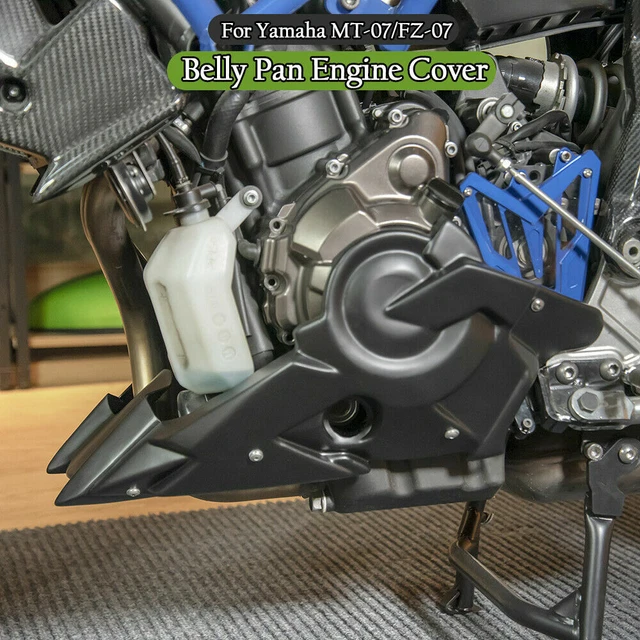 BELLY PAN ENGINE Guard Spoiler Skid Plates Panels Cover For Yamaha MT ...