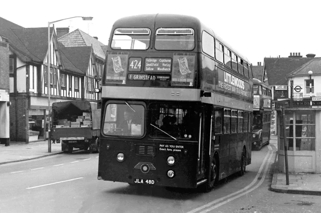 LONDON TRANSPORT XA 48 6x4 Bus Photo £2.70 - PicClick UK