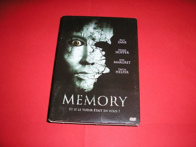 DVD,&MEMORY&,BILLY ZANE,DENNIS HOPPER,ANN margret,tricia helfer,etc ...