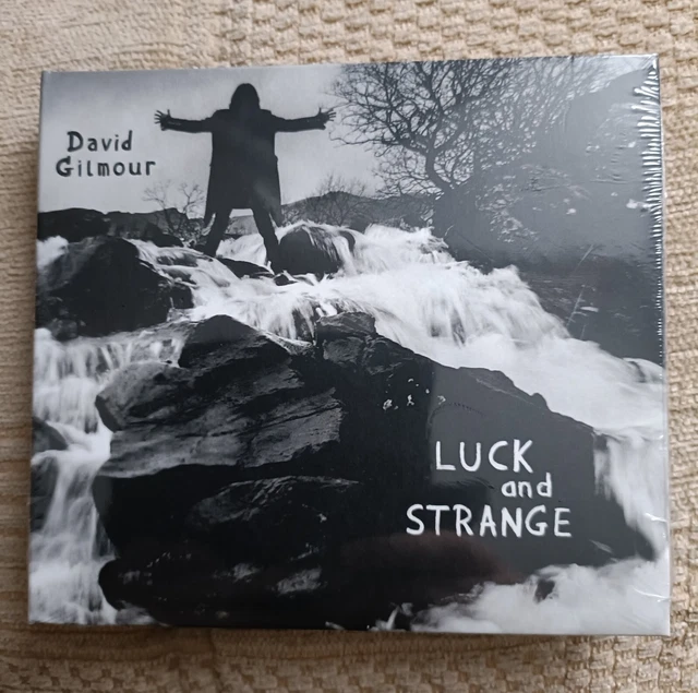 DAVID GILMOUR : Luck and Strange CD (2024) New And Sealed £5.99 ...