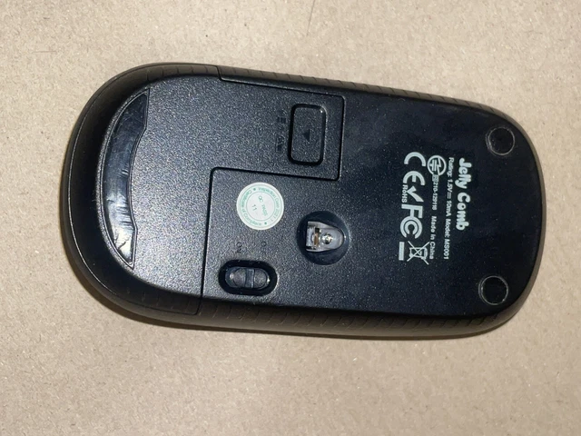 JELLY COMB MOUSE Model MS001 No USB Receiver £5.00 - PicClick UK