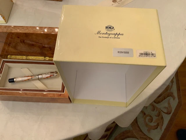 MONTEGRAPPA FOUNTAIN PEN Limited Edition 88Th Anniversary M NEW IN BOX ...