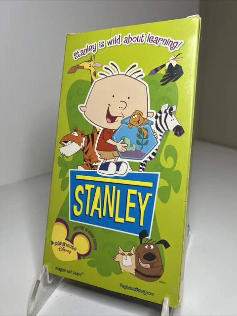 PLAYHOUSE DISNEY VHS Tape Stanley Baby Pictures And Up The Apple Tree ...