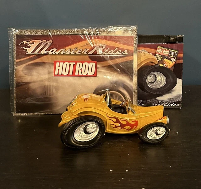 HOT ROD MONSTER Rides Chevy Coupé "Deuce" Mr1007 2008 Neuf Dans Sa ...