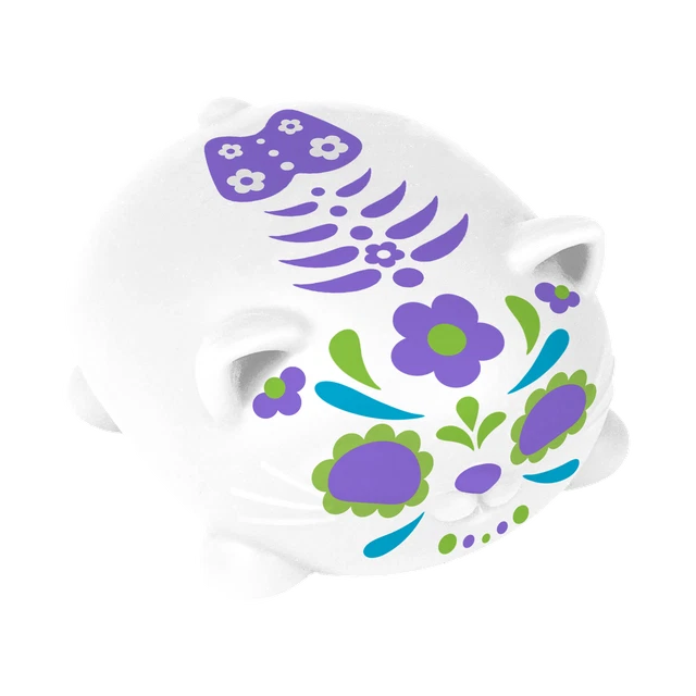 NEEDOH SUGAR SKULL Cats - Squishy Cat Halloween Fidget Toy For Kids, 3 ...