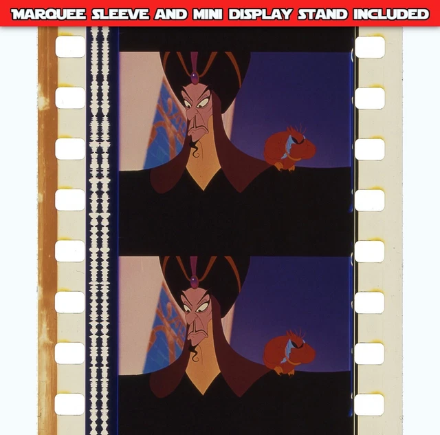 ALADDIN (1992) - Jafar and Lago - 35mm 5 Cell Film Strip 362 $8.74 ...