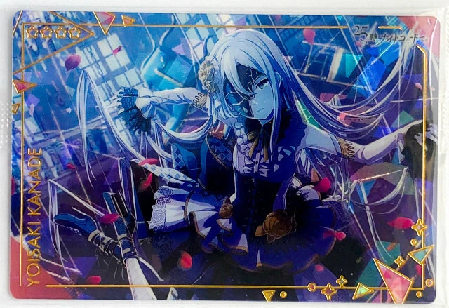 PROJECT SEKAI COLORFUL STAGE Ena Shinonome Wafers Card Vol.4 Nightcode ...