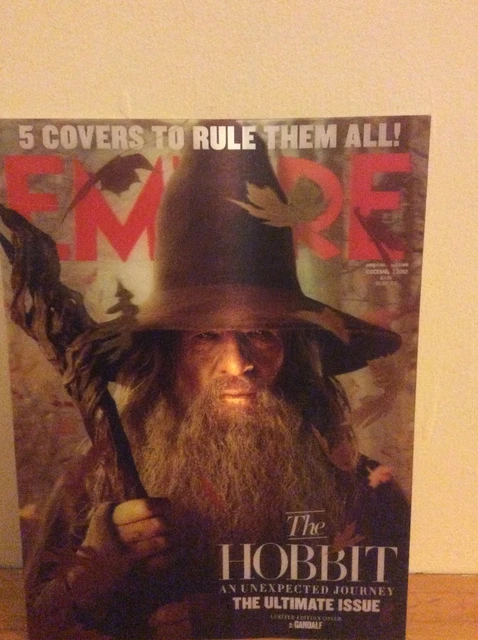 EMPIRE MAGAZINE UK 282 3D Gandalf Cover Limited Edition December 2012 ... EMPIRE MAGAZINE UK 282 3D Gandalf Cover Limited Edition December 2012 ...