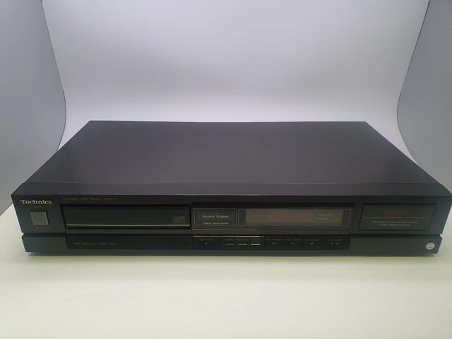 TECHNICS CD PLAYER SL-P200 - For Parts/Repairs £24.99 - PicClick UK