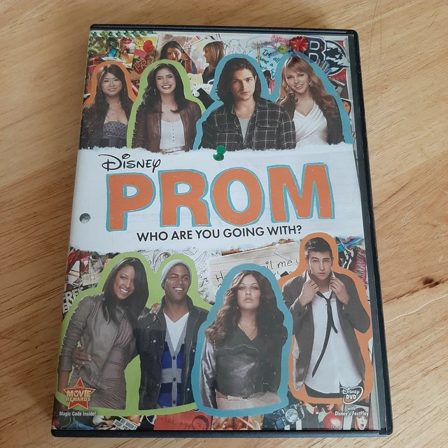 DISNEY PROM DVD £2.86 - PicClick UK