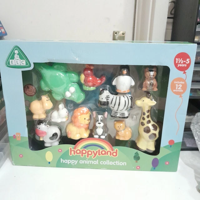 HAPPYLAND HAPPY ANIMAL Collection x12 Early Learning Centre (ELC) £28. ...