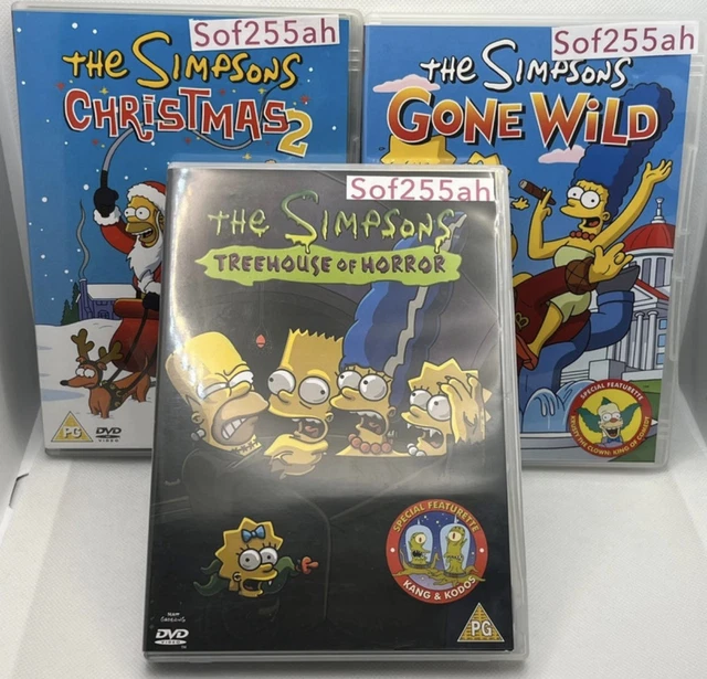 3X THE SIMPSONS DVDs £5.43 - PicClick UK