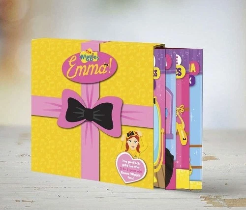 THE WIGGLES EMMA!: Storybook Gift Slipcase (Relié) EUR 39,92 - PicClick FR