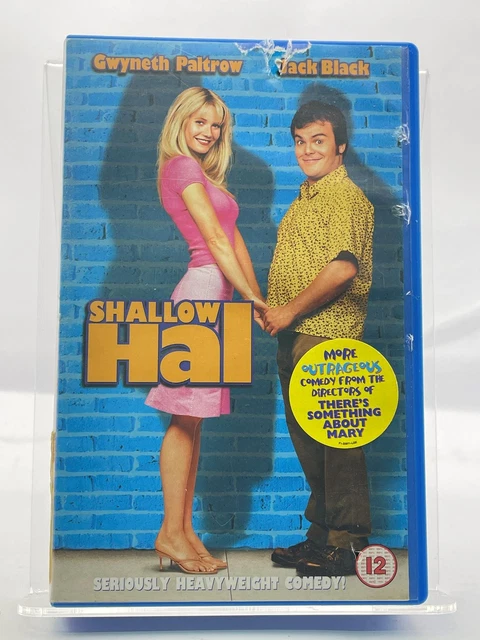 SHALLOW HAL, STARRING Gwyneth Paltrow, Jack Black On VHS Video Cassette ...