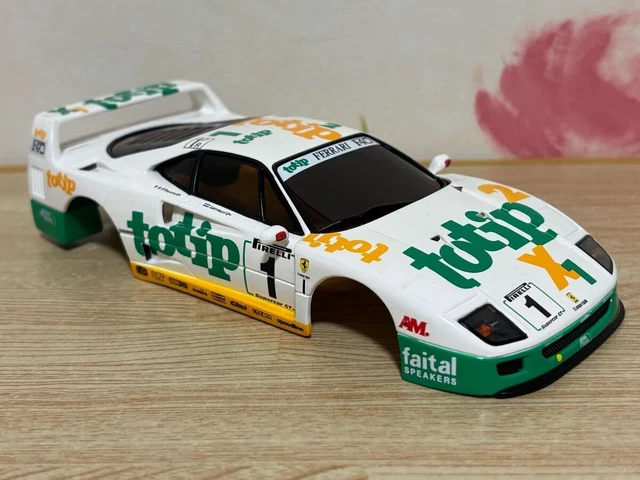 KYOSHO MINI-Z RACER Auto Scale Collection Ferrari F40 Totip Race Car ...