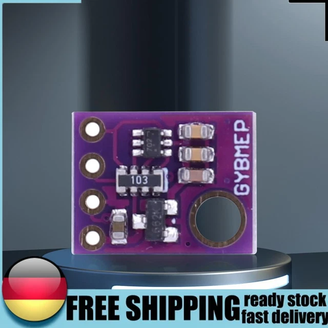 BME280 HUMIDITY TEMPERATURE Sensor SPI I2C Breakout Atmospheric ...