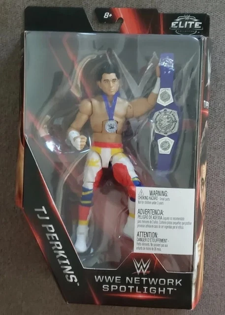 MATTEL WWE WRESTLING Elite Collection Network Spotlight TJ Perkins Action Figure $59.99 ...