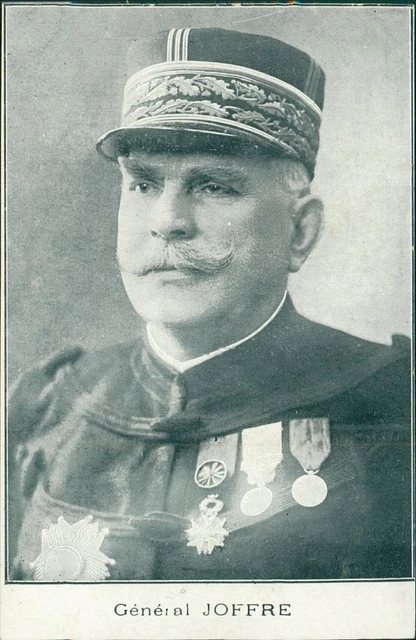 MILITARY, WW1: FRENCH Commander, General Joffre. Unposted. E £2.99 ...