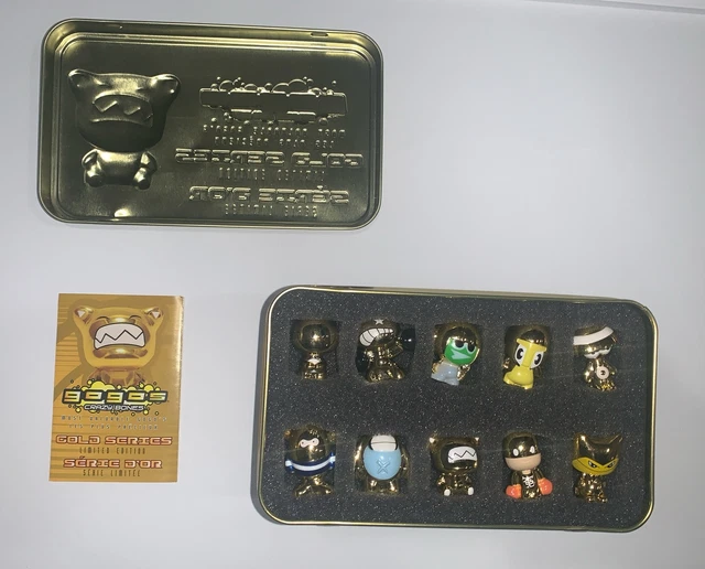 GOGO'S CRAZY BONES Gold Series Part 1 Limited Edition 10 Pieces £18.62 ...